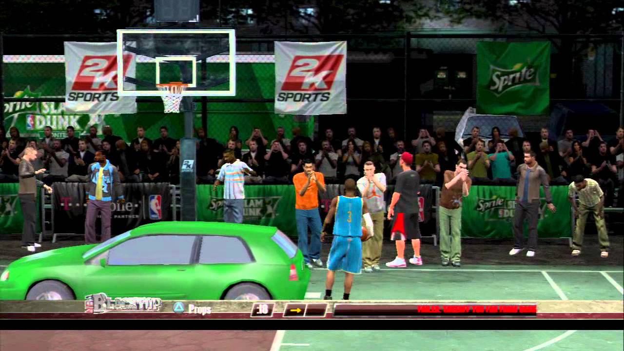 NBA 2K9 - Slam Dunk Contest - YouTube