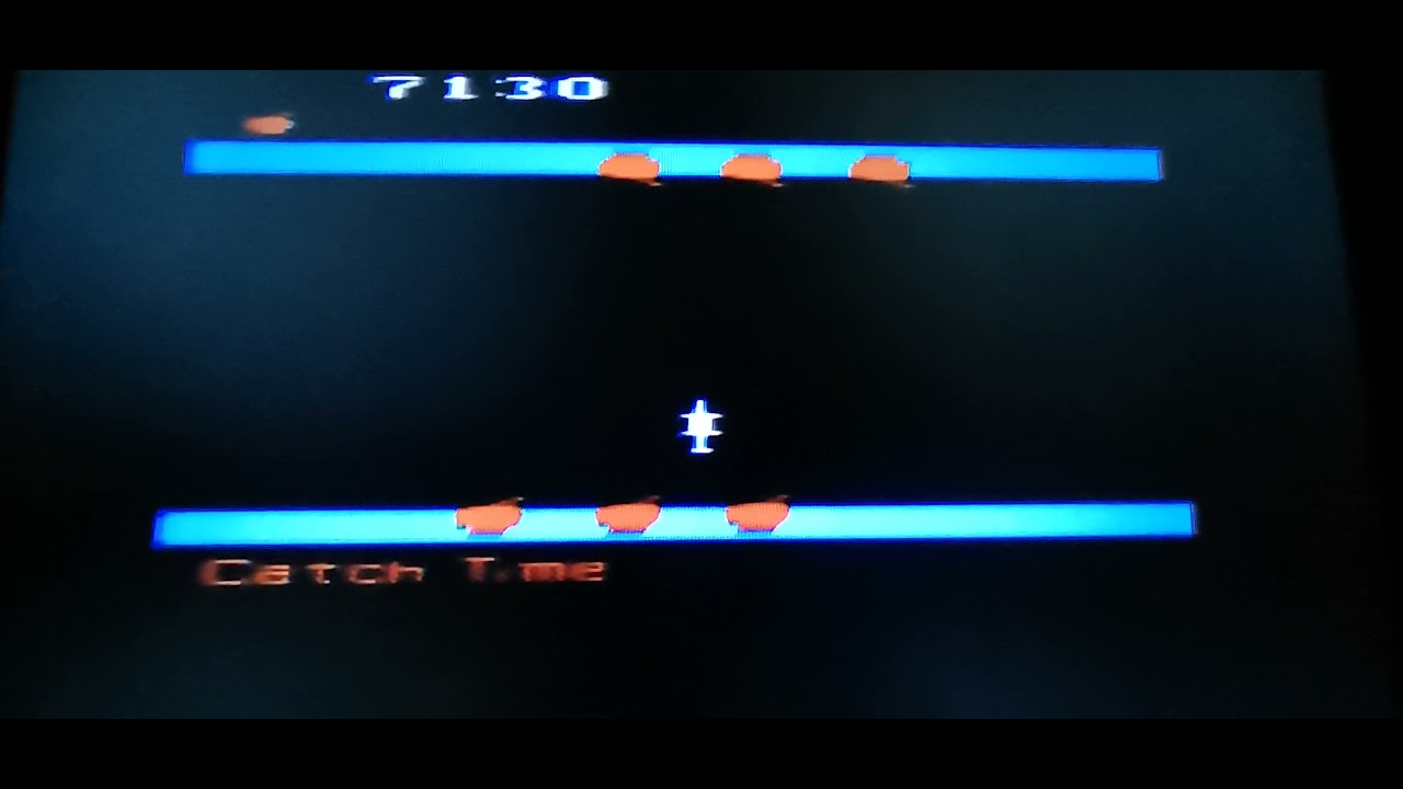 Catch Time aka Plaque Attack by Activision for the Atari 2600 in 1983 ...