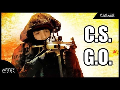 // CS GO #ACE // P90 bb! //