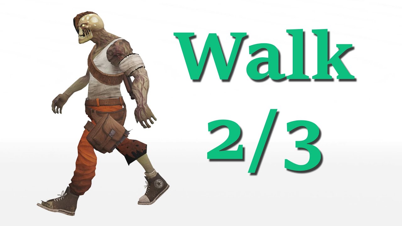 Walk Animation Arm Movement - YouTube