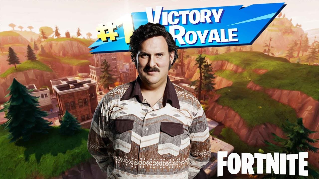 Pablo Escobar El Patron Del Mal - FORTNITE - YouTube