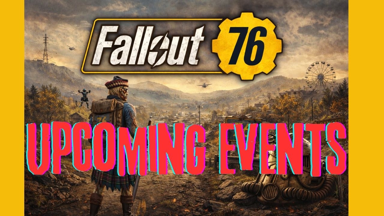 Fallout 76: Upcoming Events - YouTube