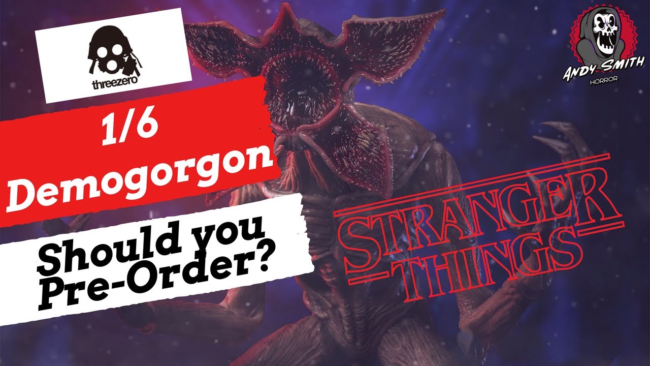 Stranger Things Sixth Scale Demogorgon by ThreeZero - Pre-Order ...