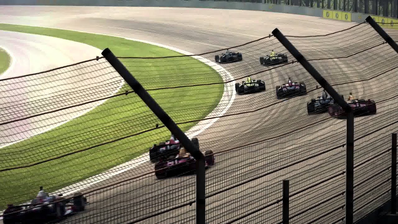 GRID Autosport Open Wheel trailer - YouTube