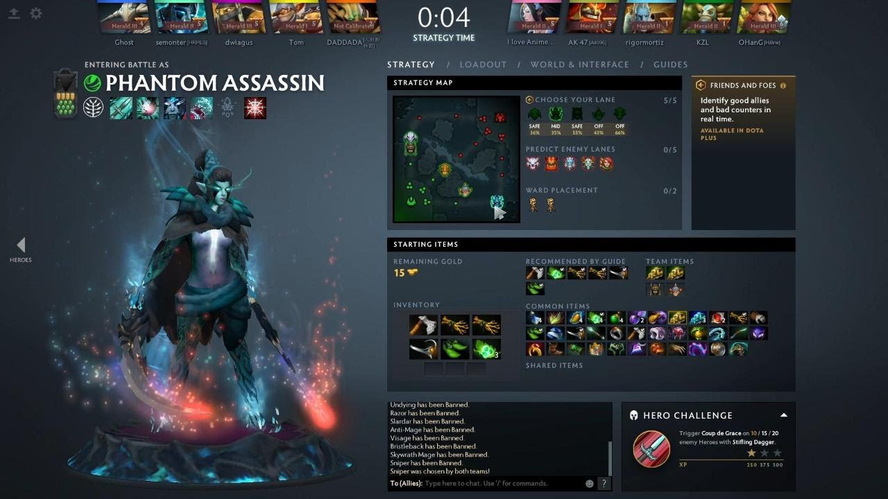 Item Guide | Phantom Assassin | Herald Gaming - YouTube