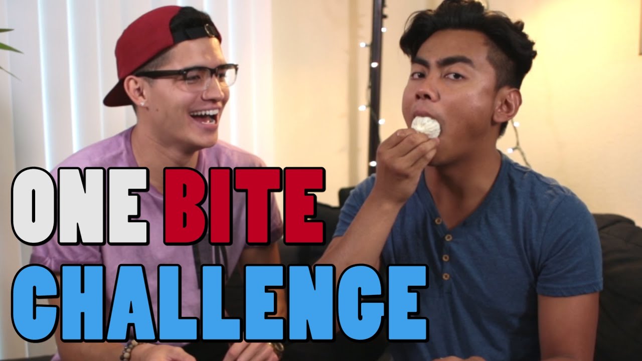 ONE BITE CHALLENGE - YouTube
