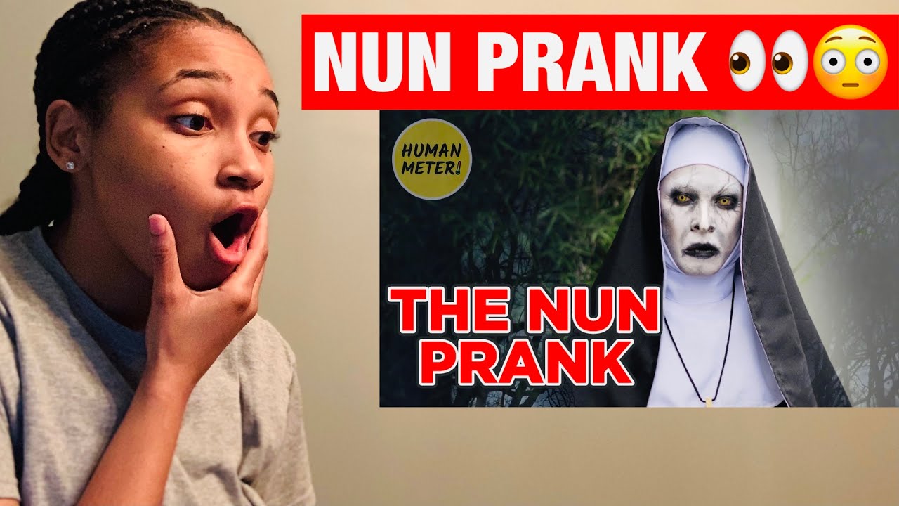 The NUN PRANK Reaction - YouTube