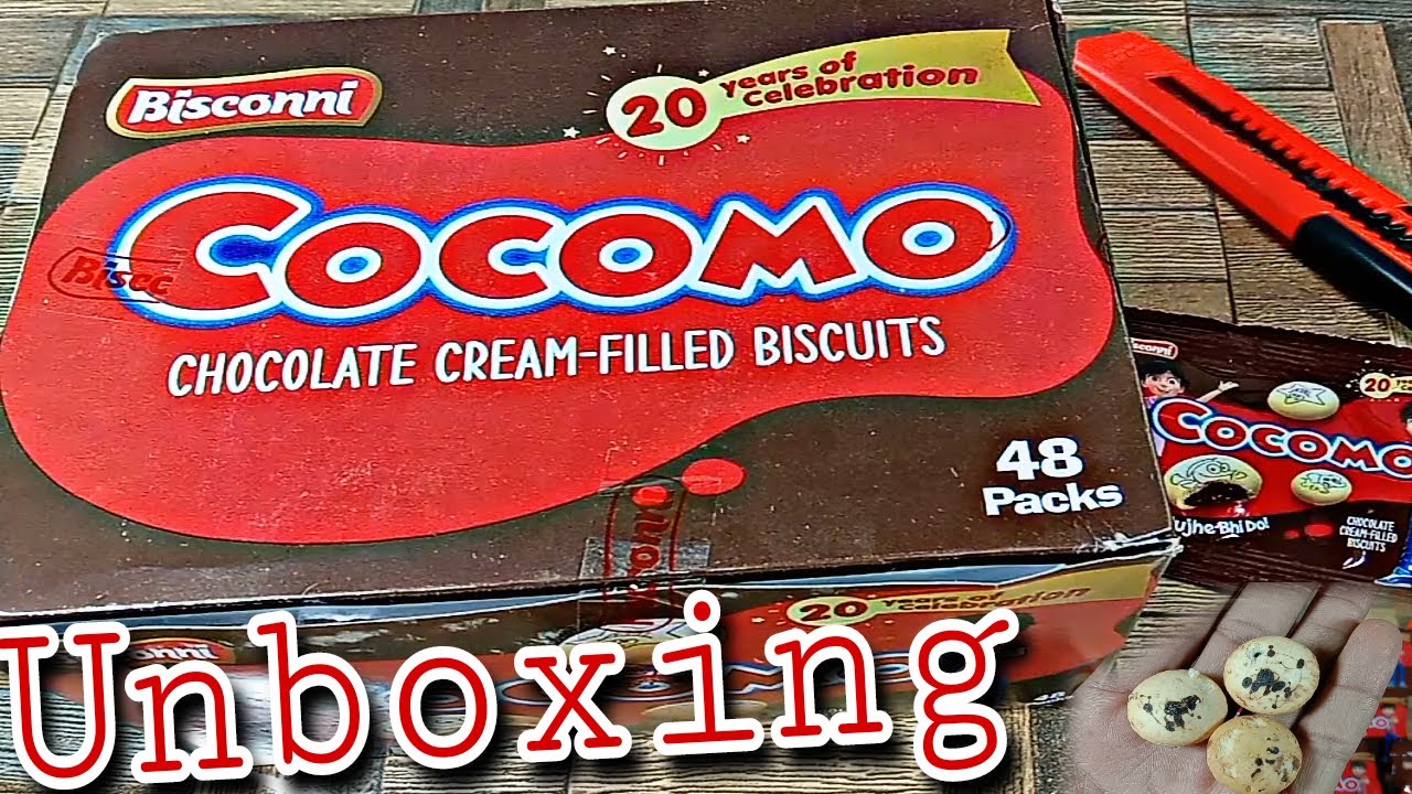 Cocomo ! Mujhe Bhi do | Chocolate Cream-Filled Biscuits | Sajidali ...