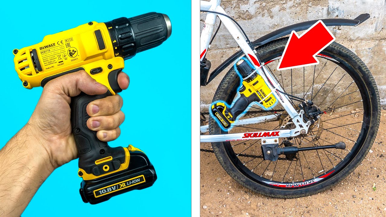 23 INCREDIBLE BIKE IDEAS AND TRICKS - YouTube