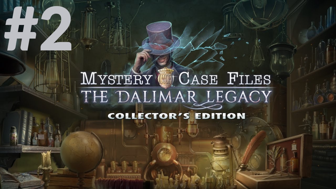Mystery Case Files: The Dalimar Legacy Walkthrough part 2 - YouTube