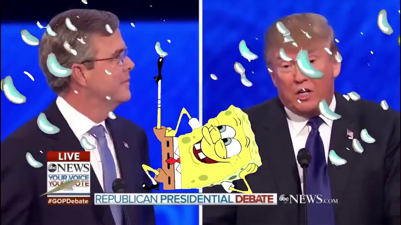 Donald Trump Sings The SpongeBob Squarepants Theme Song - YouTube