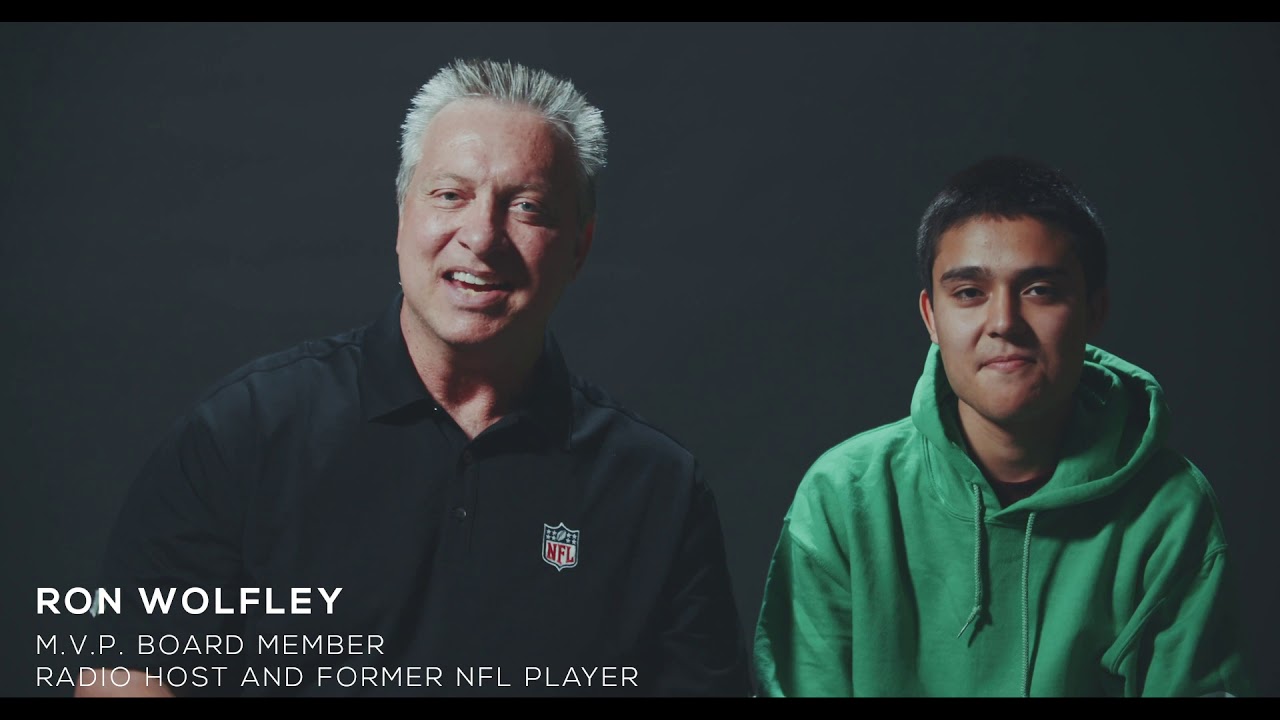 MVP Thanks Ron Wolfley - YouTube