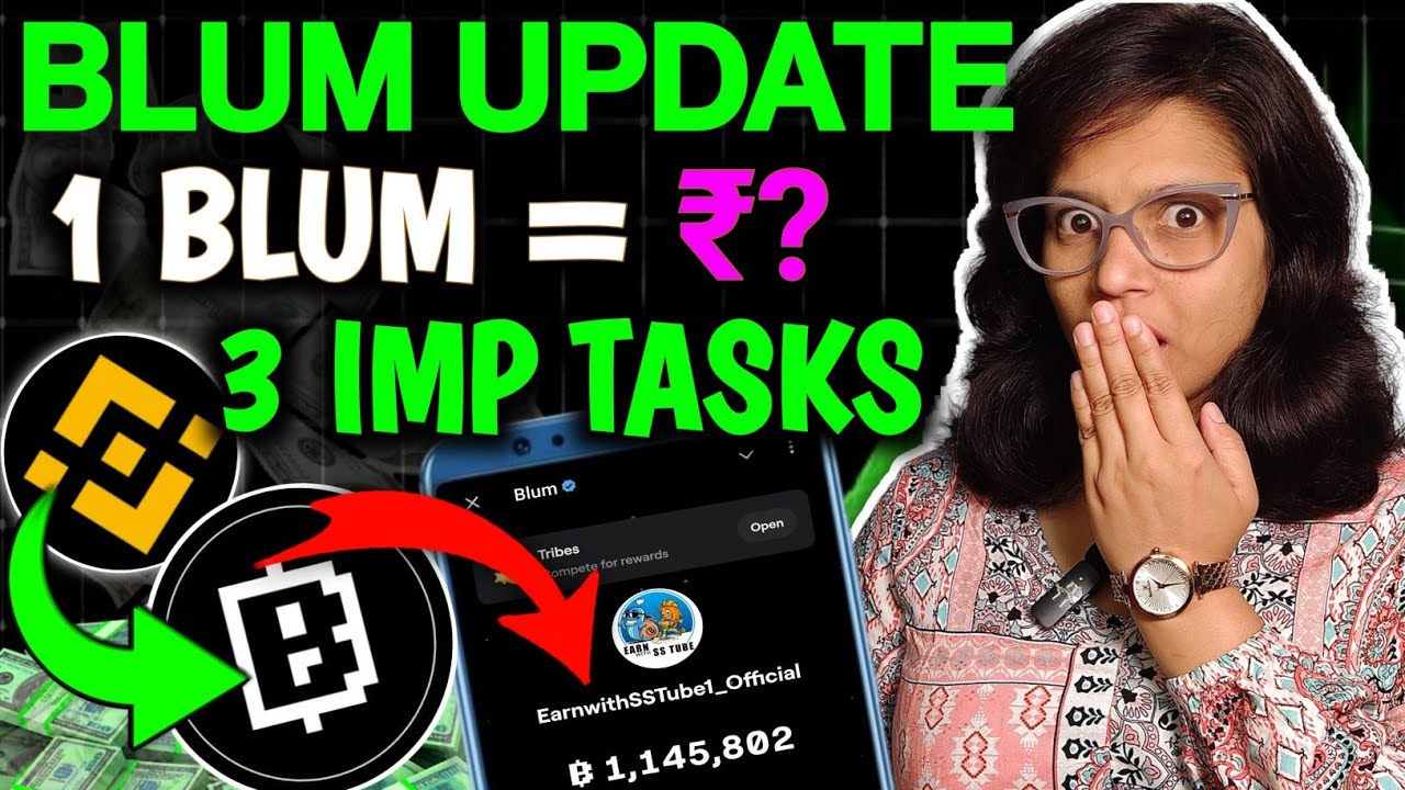 Blum Listing Date & Price 💯 || Blum Airdrop Listing Date 🚨 || Blum Price Prediction 💲|| Blum ...