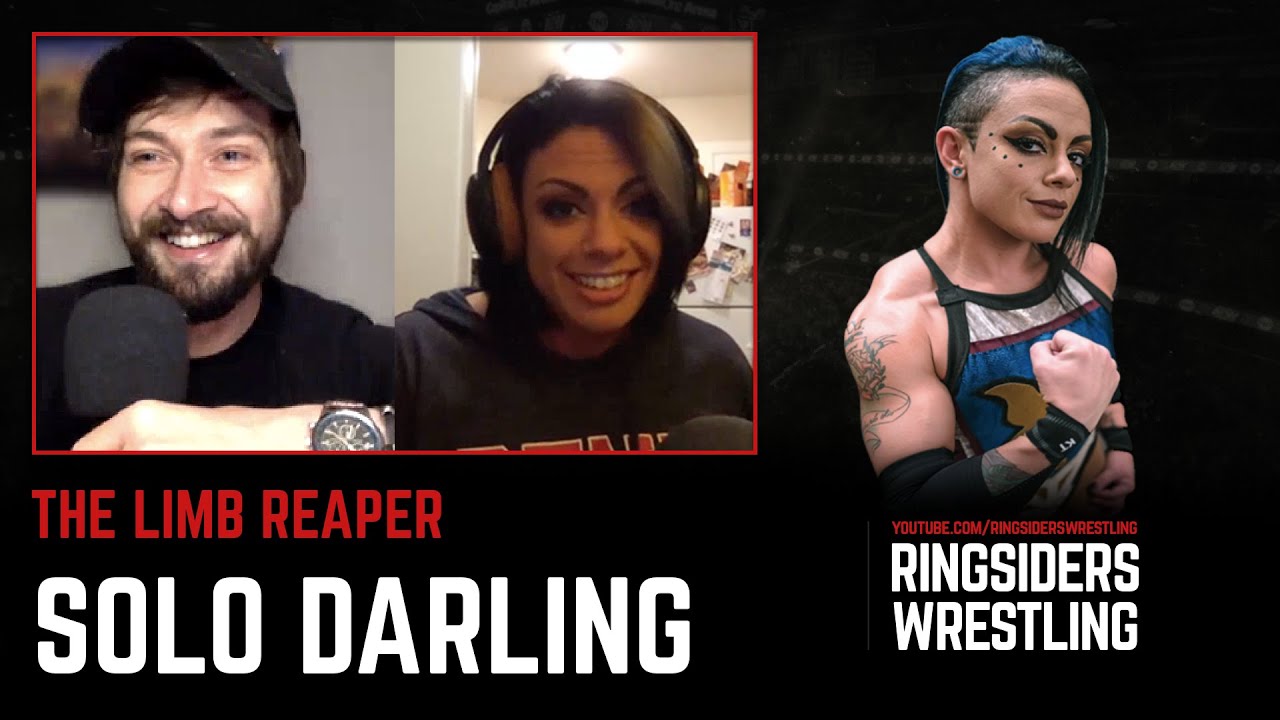 Solo Darling on working at Synergy, intergender wrestling, wrestling in ...