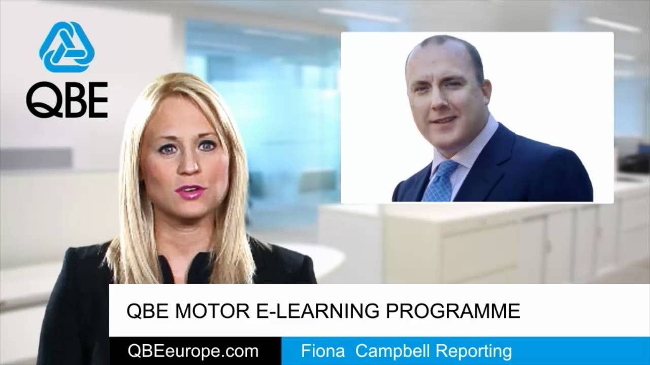 QBE motor e-learning programme - YouTube