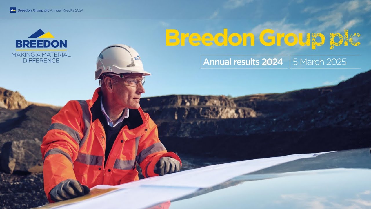 BREEDON GROUP PLC - Annual Results - YouTube