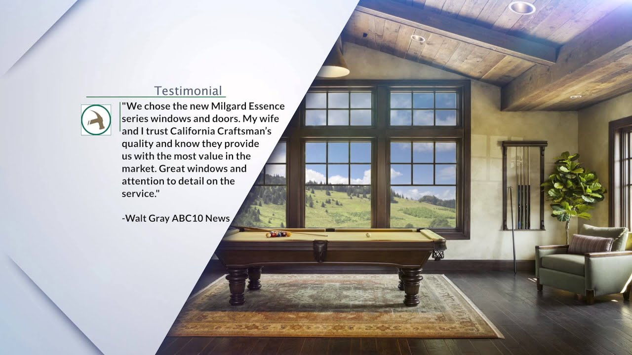 Animated Video Slides - California Craftsman - YouTube