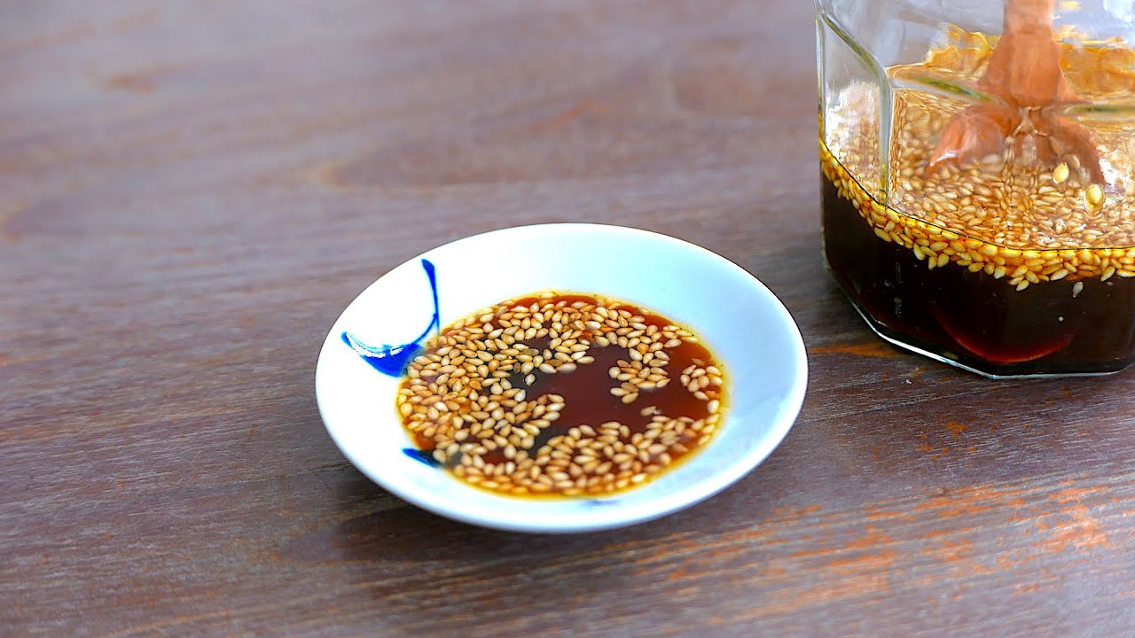 Yakiniku no tare v2 | Japanese BBQ sauce | wa's Kitchen - YouTube