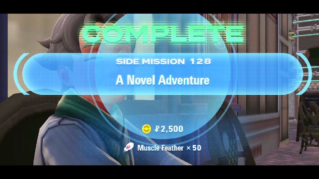 Side Mission 128 Guide - Pokemon Legends Z-A - Mega Dimension DLC - YouTube