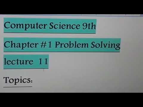 Computer Class 9 Chapter 1 lecture 11 - YouTube