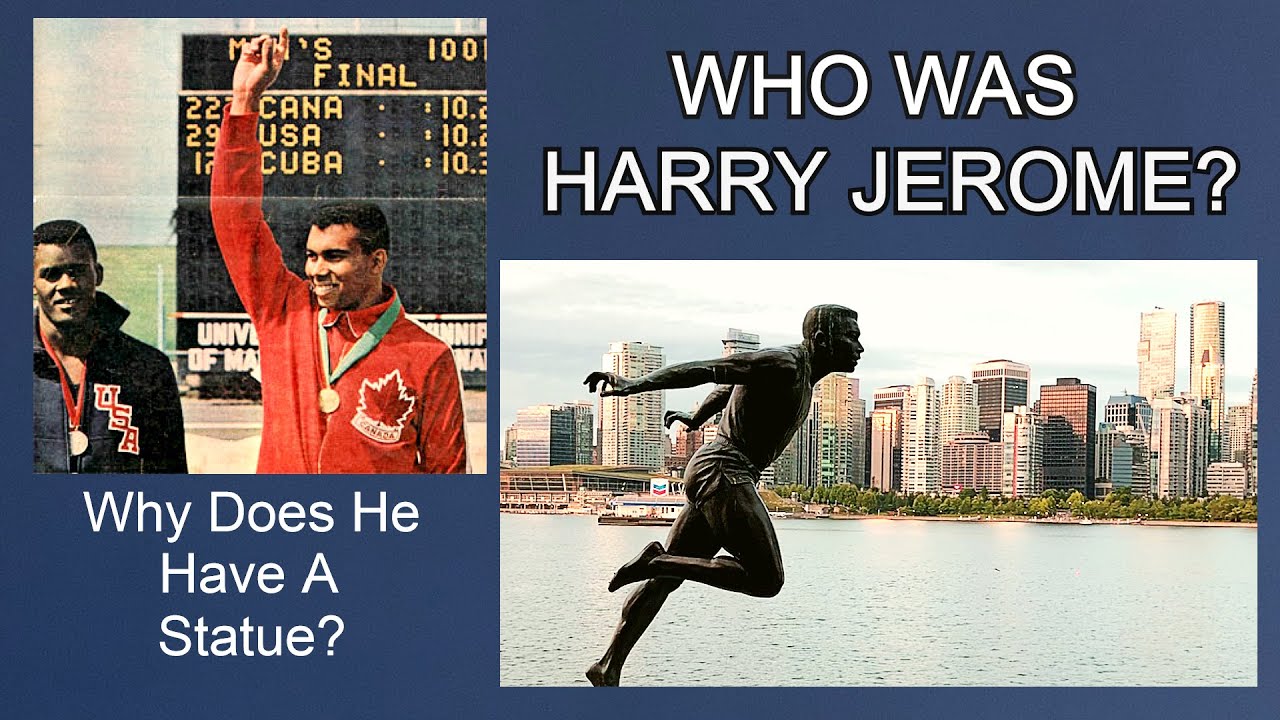 Harry Jerome: Fastest Man On The Planet - YouTube