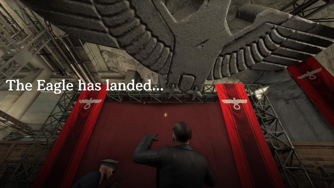 Quick game of Squash challenge and key to the armoury @Sniper Elite 4 ...