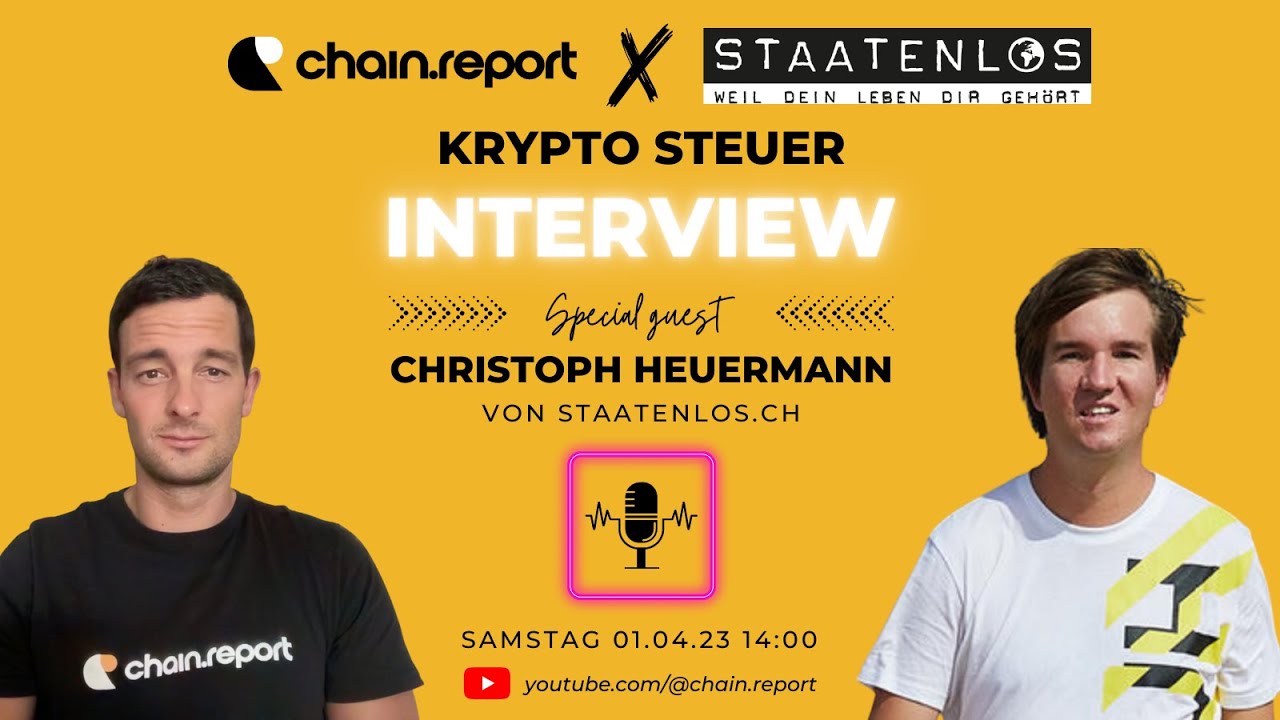Krypto Steuern optimieren & auswandern: Interview mit Christoph ...