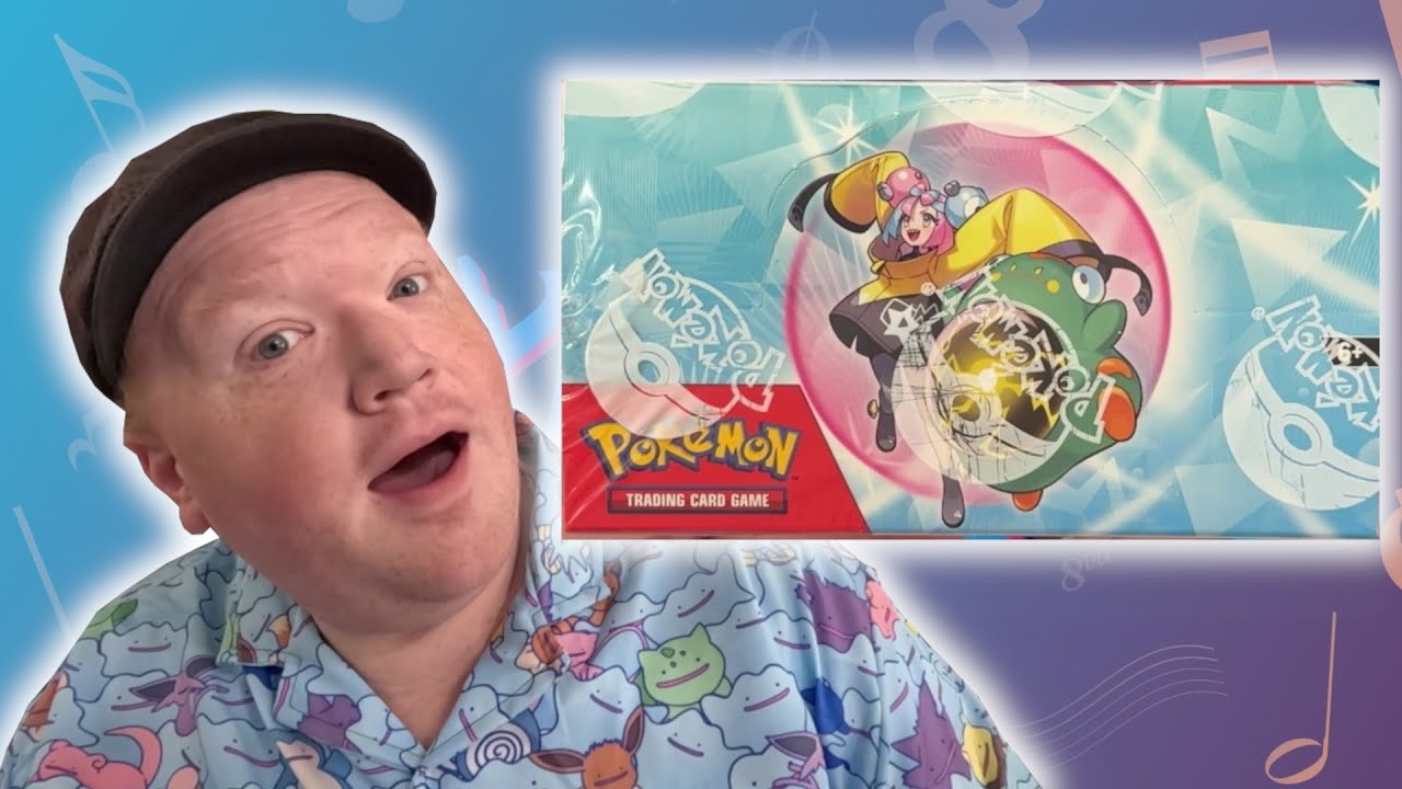 Trainer Chorus, Iono's' Live Stream! Pokémon Card Pack Battles! - YouTube