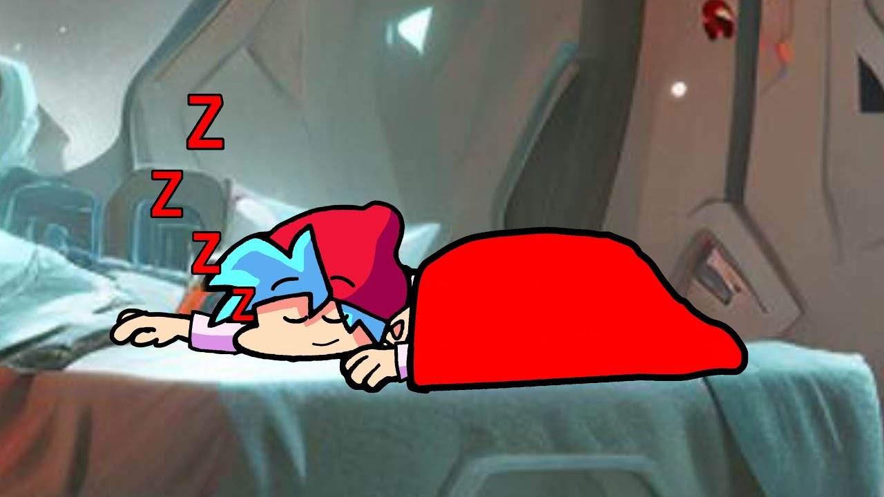 FNF Player Sleeping and Tucked in (For @KK14thecrystalwolf) - YouTube