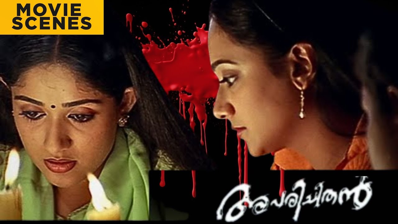 Aparichithan | Movie scene | Mammootty | Kavya Madhavan | Malayalam ...
