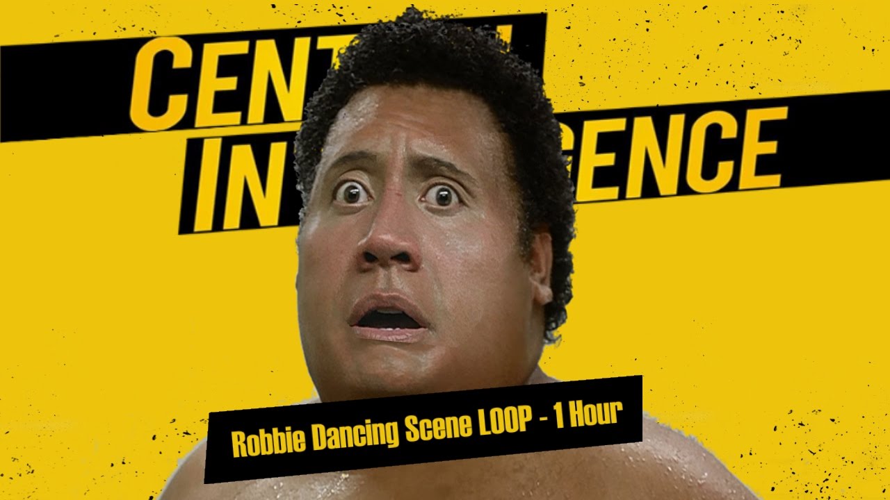 Robbie Wheirdicht - Fat Dancing Scene - Central Intelligence - LOOP 1H ...