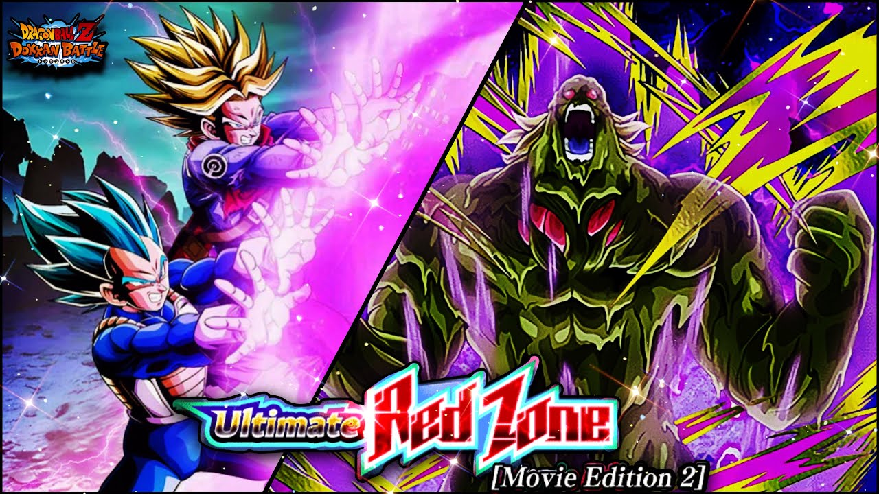 {Dokkan Battle} The Ultimate Red Zone [ Movie Edition 2] Future Saga Vs ...