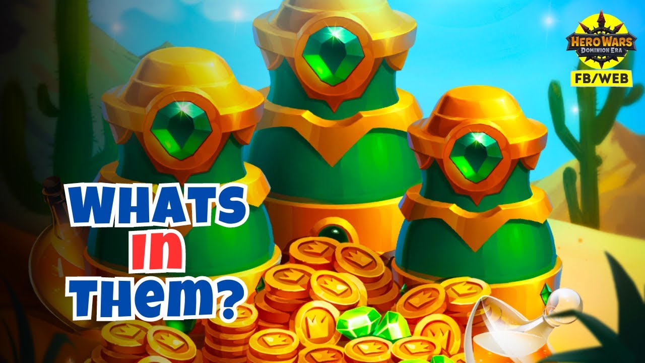 What are in Emerald Dolls? | Hero Wars Dominion Era - YouTube