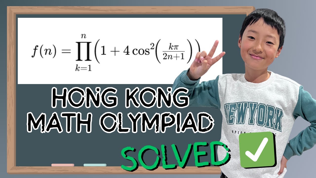 PROOF QUESTION in the HONG KONG MATH OLYMPIAD !! (using complex numbers ...