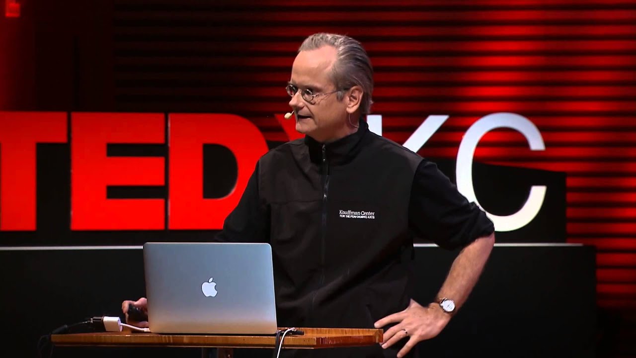 Of course it matters | Lawrence Lessig | TEDxKC - YouTube