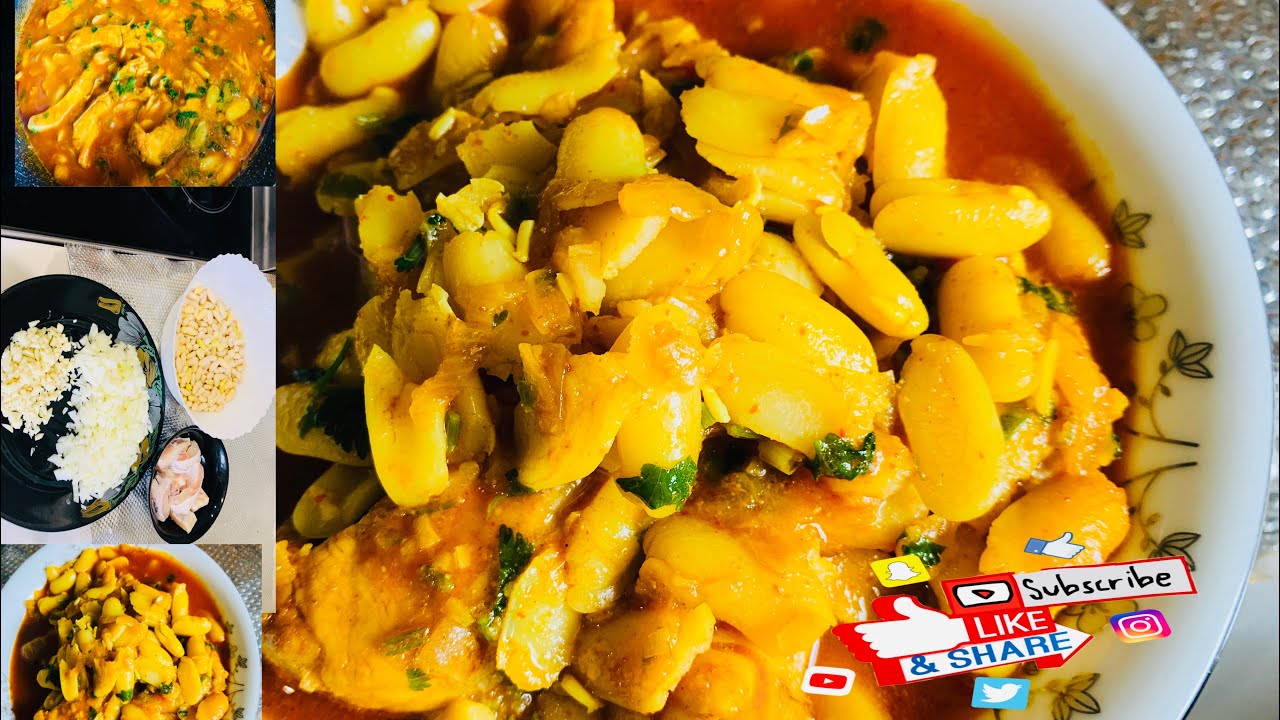 Shimer bichi diye Rui mas Curry || সিমের বিচির তরকারি || Sr Canadian ...