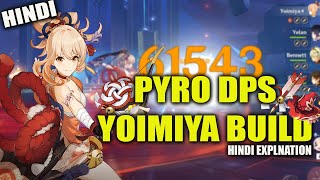 [HINID] PYRO DPS YOIMIYA BUILD GUIDE FOR F2P - BEST ART... | Doovi