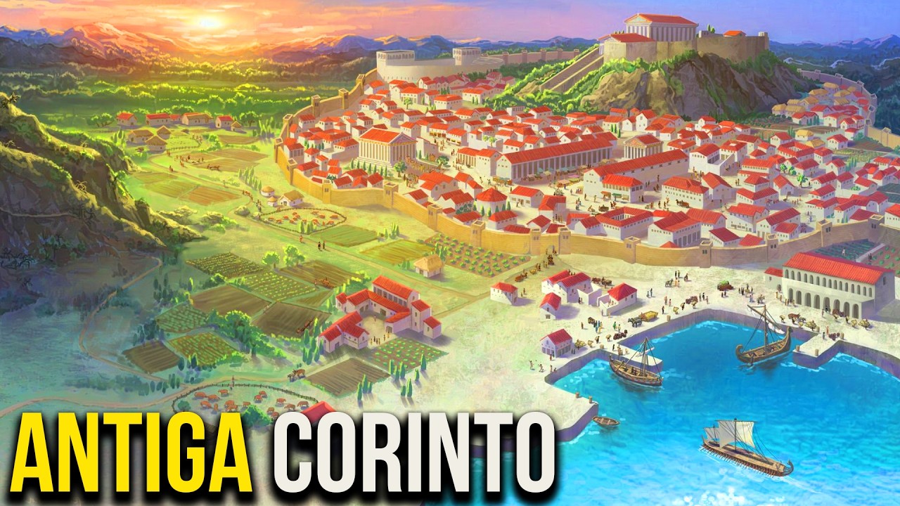 Antiga Corinto: A Fascinante História de uma das Cidades Mais ...