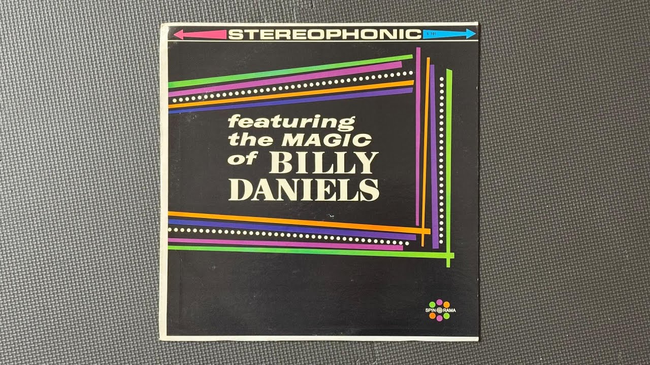 Billy Daniels: That Old Black Magic & Swinging Foster – Full 1960s Spin ...