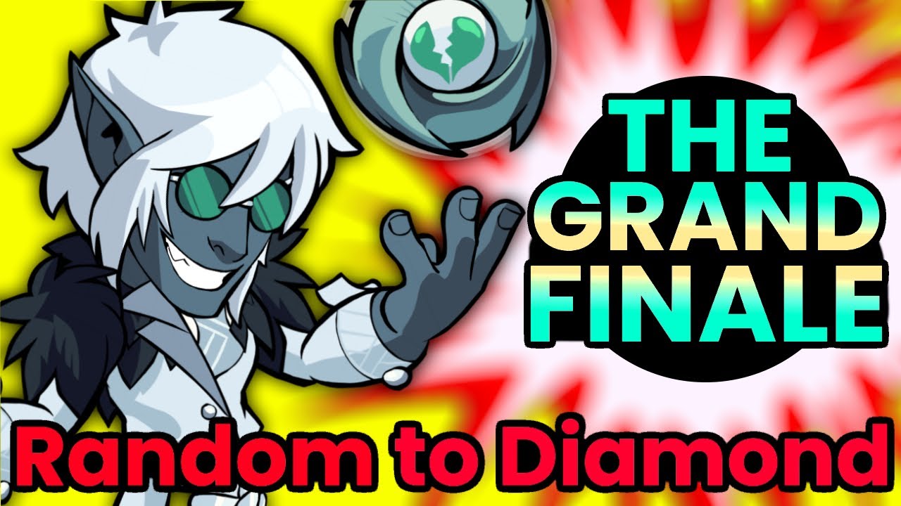 Random to Diamond - The Grand Finale • Brawlhalla Ranked 1v1 Gameplay ...