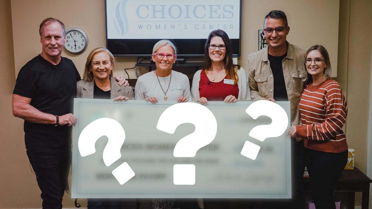 Wave Legacy Partners With Choices Pregnancy Center - YouTube