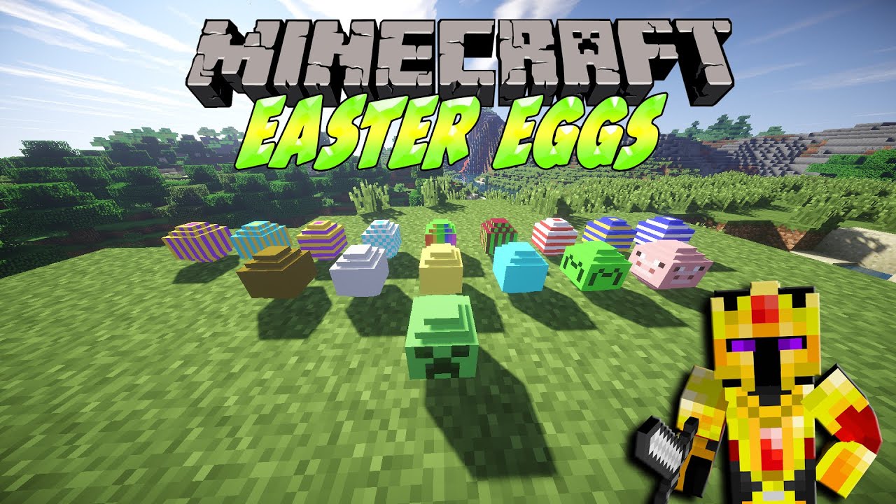 [FR]-Présentation de mods : Easter Eggs !-[Minecraft1.7.10] - YouTube
