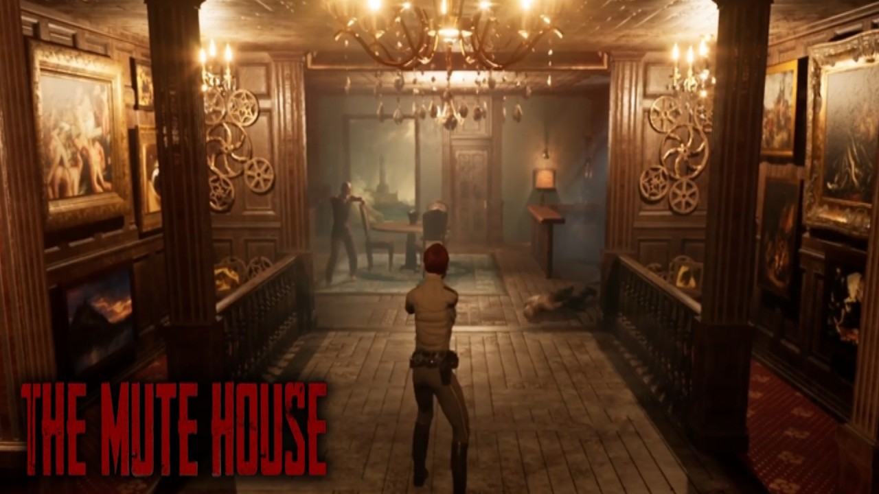 【死寂府邸 THE MUTE HOUSE】『試玩 Gameplay』 - YouTube