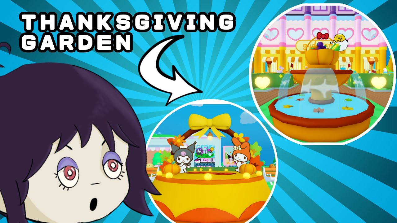 My Hello Kitty Cafe Thanksgiving Garden Speedbuild YouTube my-hello-kitty-cafe-thanksgiving-garden-speedbuild-youtube