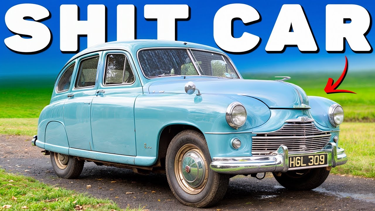 You Won’t Believe These Exist! 13 WORST Cars! That Only Poor People ...