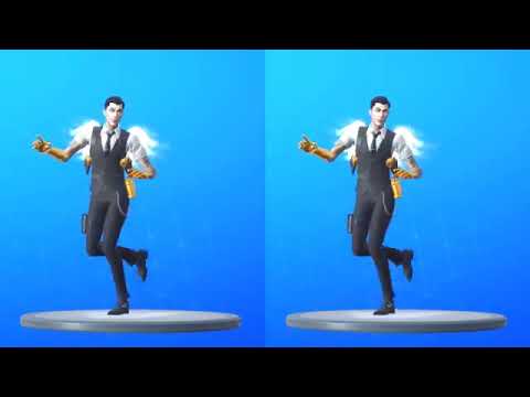 FORTNITE MIDAS - EMOTE SPRINGY - YouTube
