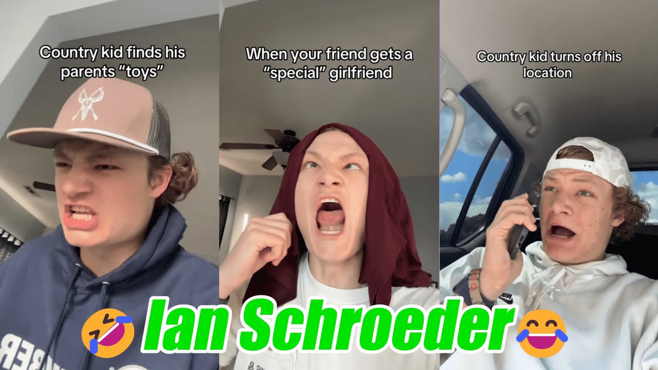 🤣FUNNY😂 Ian Schroeder VIRAL🚨& Best 2025 TikTok Compilation Part 2 - YouTube