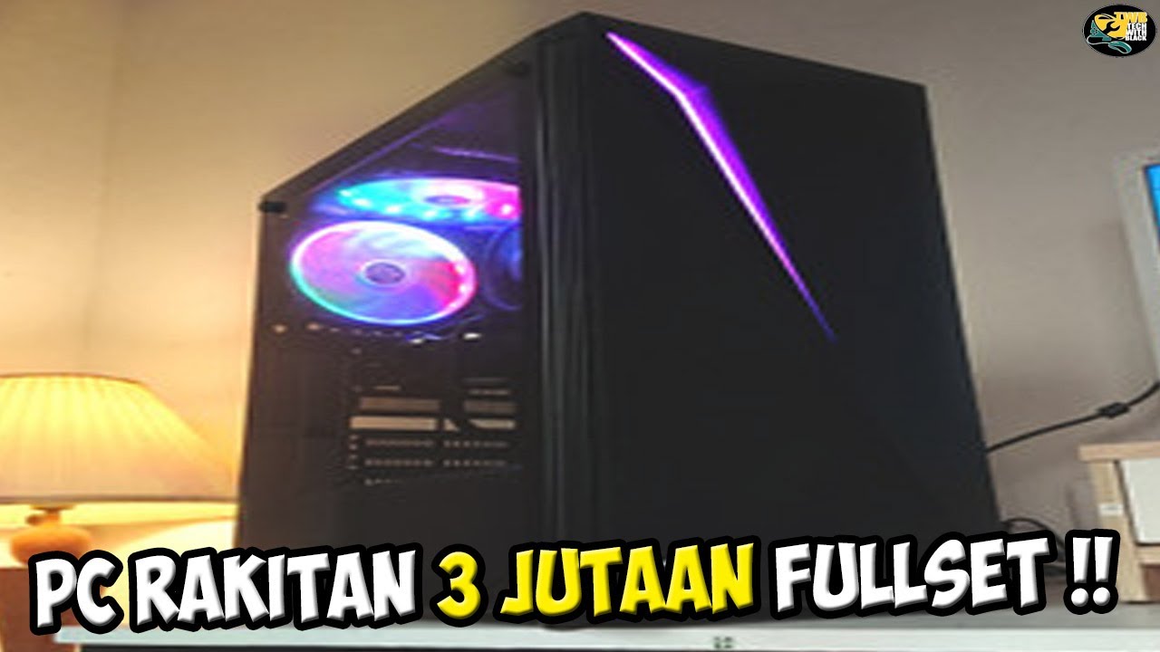rekomendasi pc full set 3 jutaan dari lazada dengan core i7 dan monitor ...