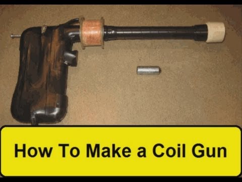 How To Make a Coil Gun (HowToLou.com) - YouTube