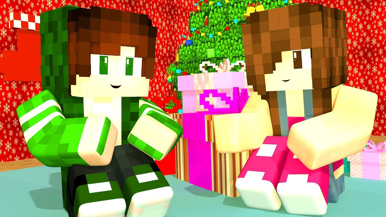Minecraft - PROTEJAM O NATAL! (COM A JULIA MINEGIRL) - YouTube